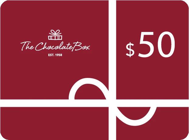 The Chocolate Box's Gift Vouchers are here! — Chocolate Box