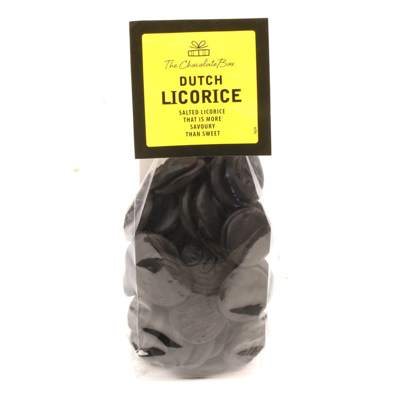 Dutch Licorice 180g — Chocolate Box