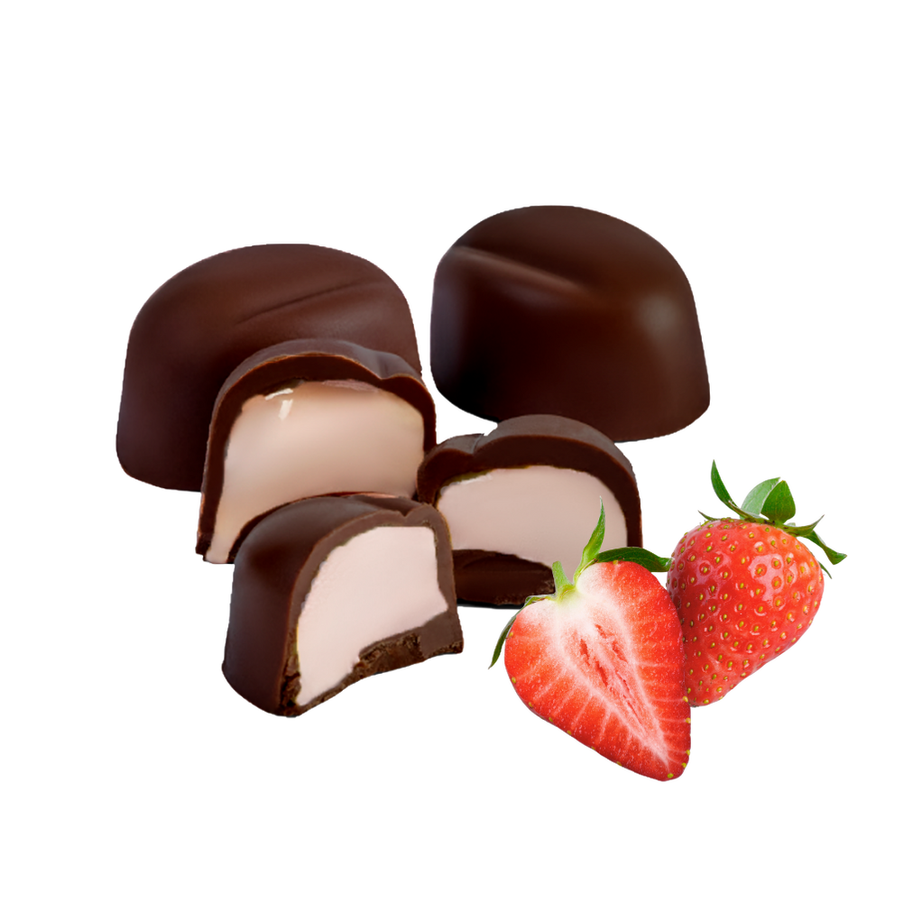 Strawberry Crèmes Bag 180g — Chocolate Box