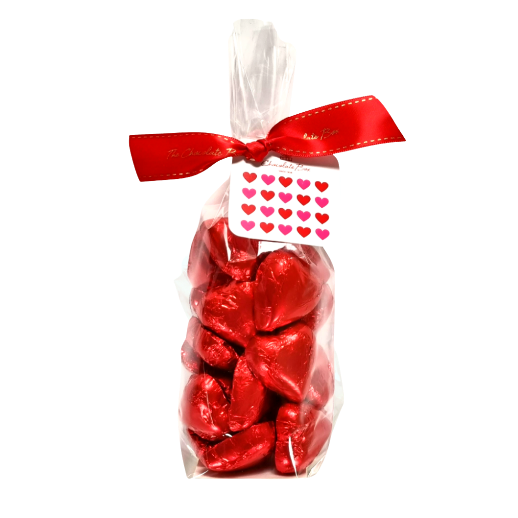Mini Hearts Milk Chocolate 190g — Chocolate Box