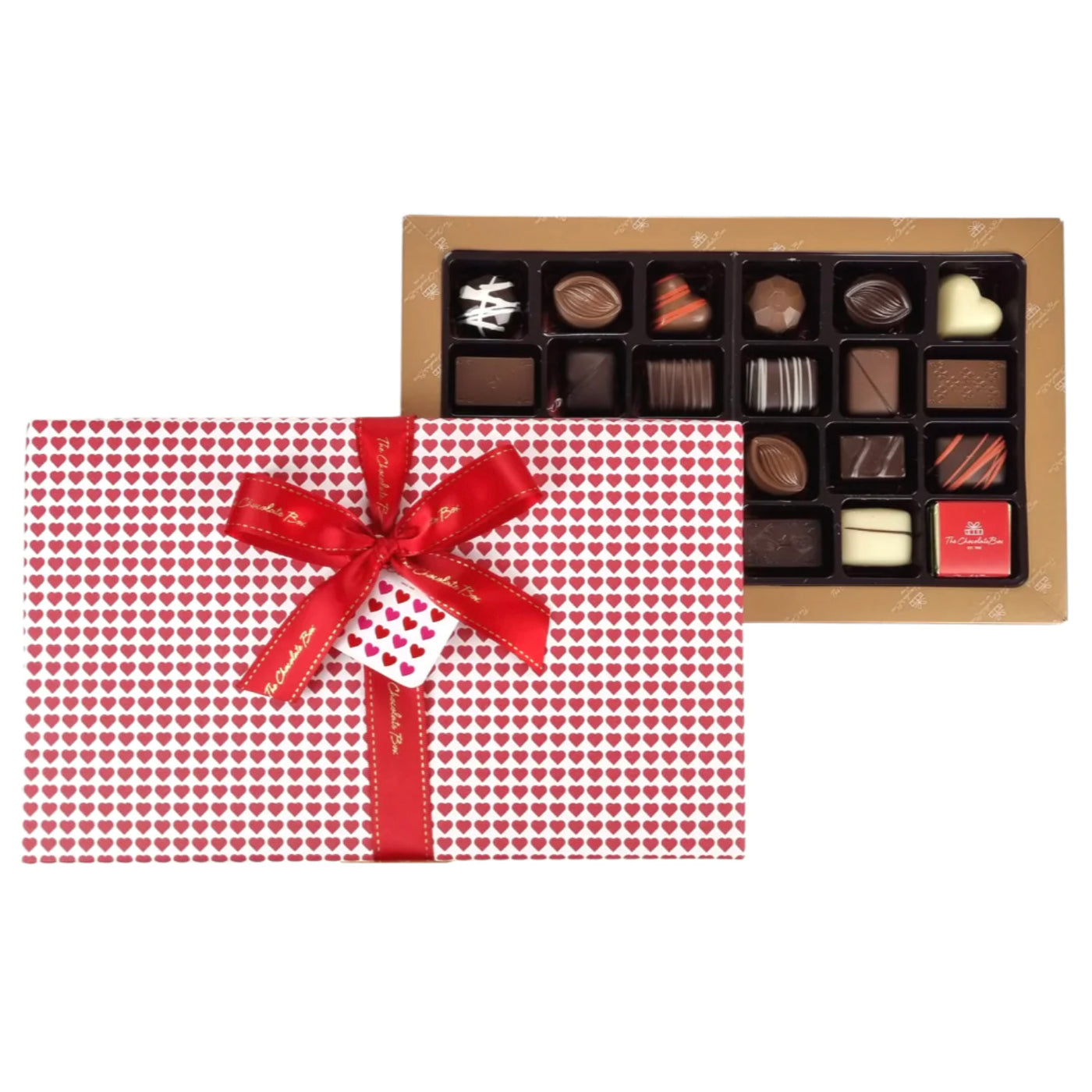 Classic Chocolate Box Collection, Assorted Milk Dark & White 355g ...