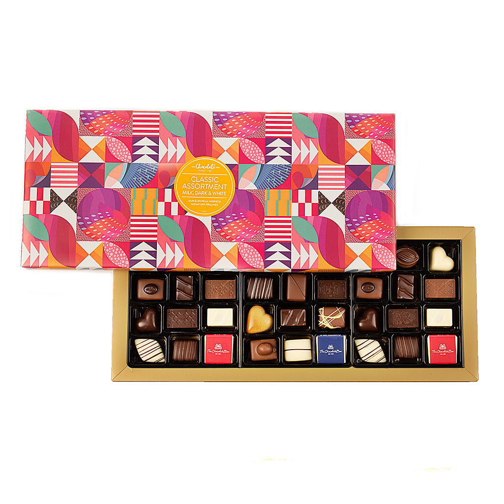 Classic Assorted Chocolate Box (530g) — Chocolate Box
