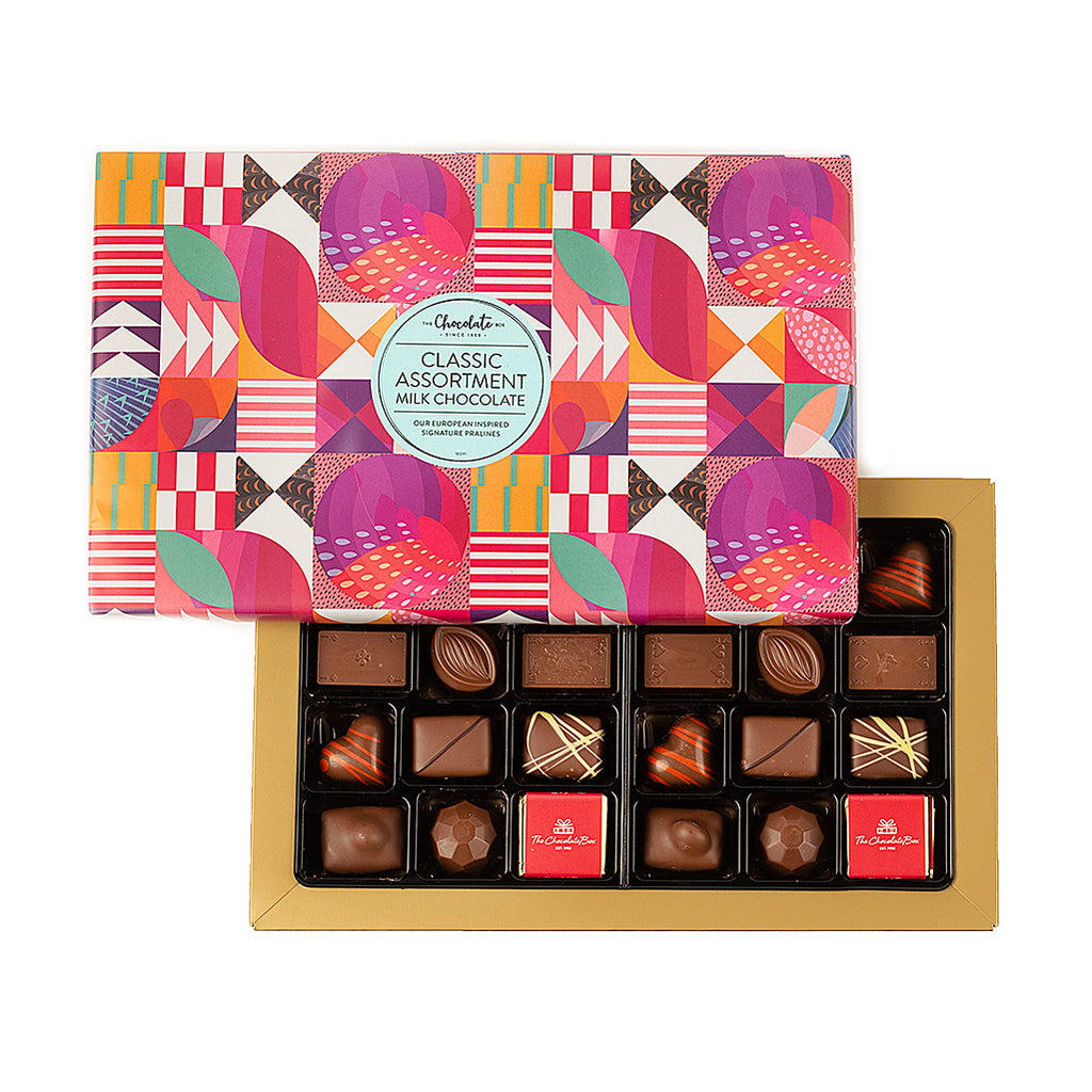 Classic Collection, Milk Chocolate Gift Box 360g — Chocolate Box