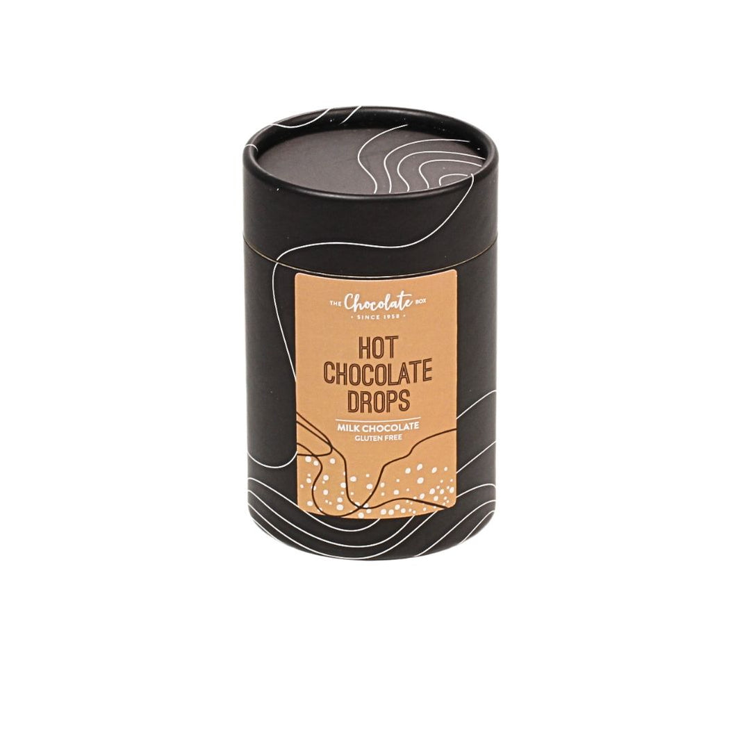 Hot Chocolate Drops Cylinder Milk 200g — Chocolate Box