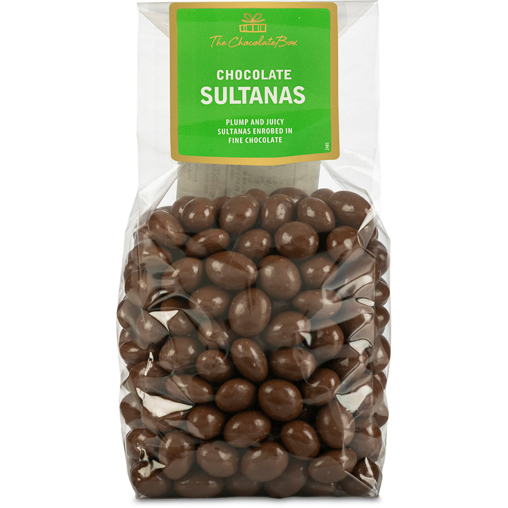Sultanas (Milk Chocolate) — Chocolate Box
