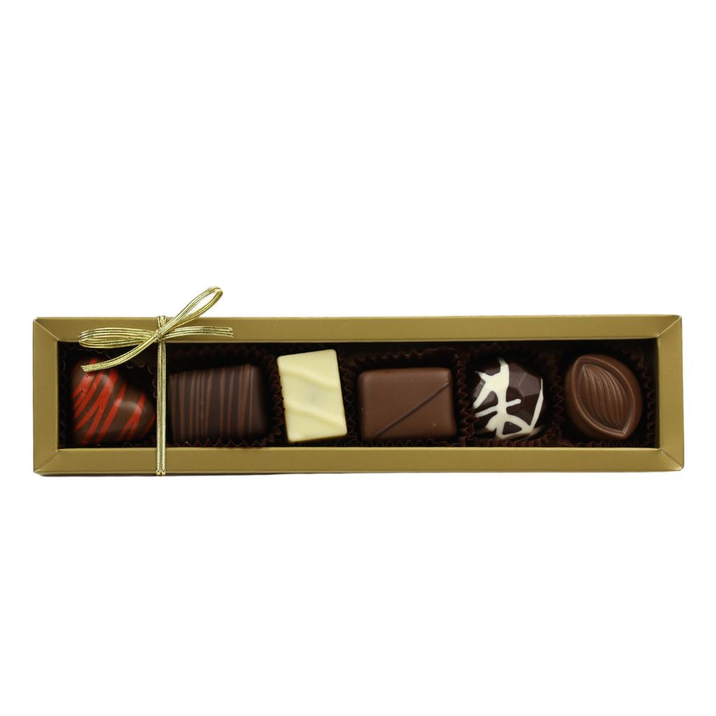 Classic Assorted Chocolate Box 6pce — Chocolate Box