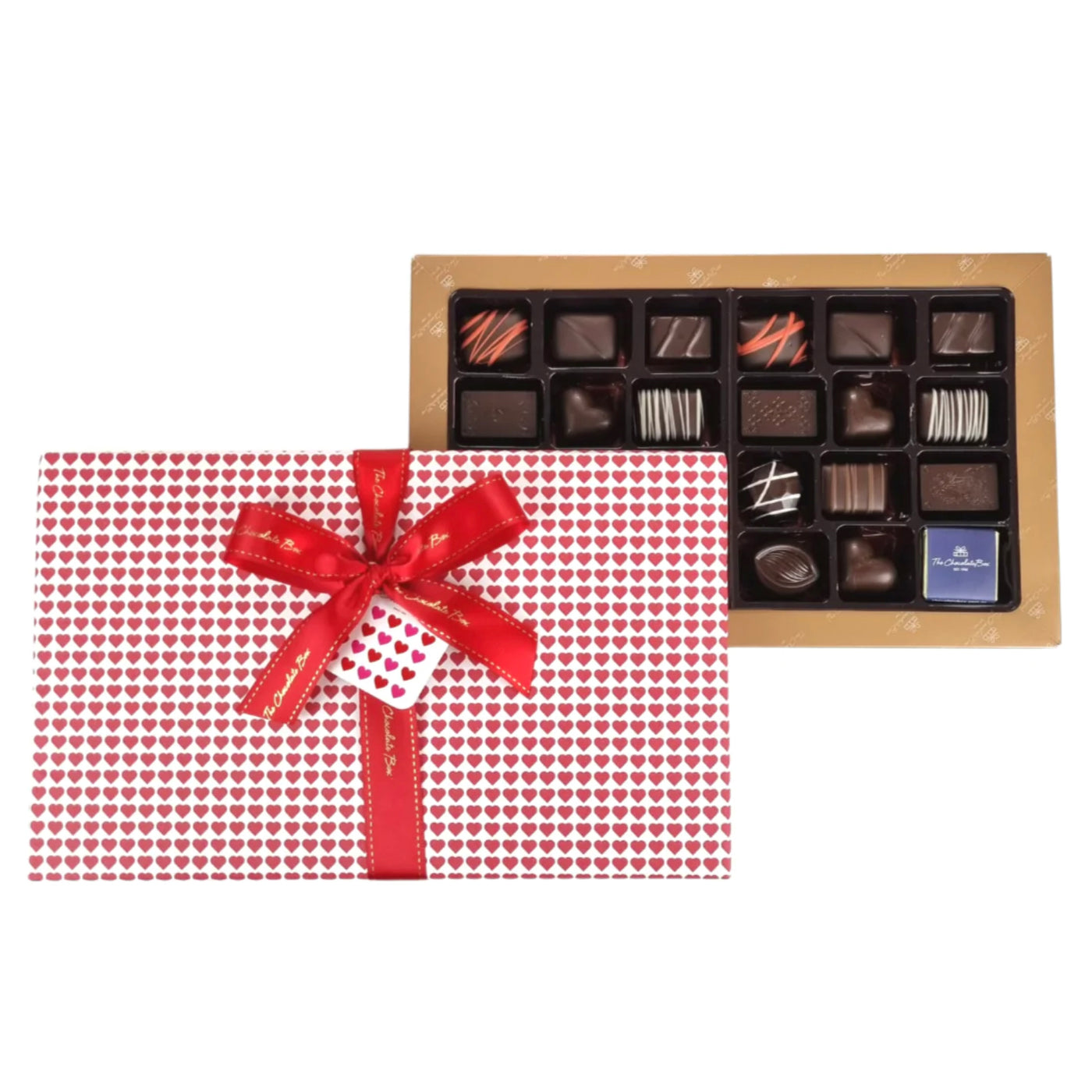 Classic Chocolate Box Collection, Dark Chocolate 360g — Chocolate Box
