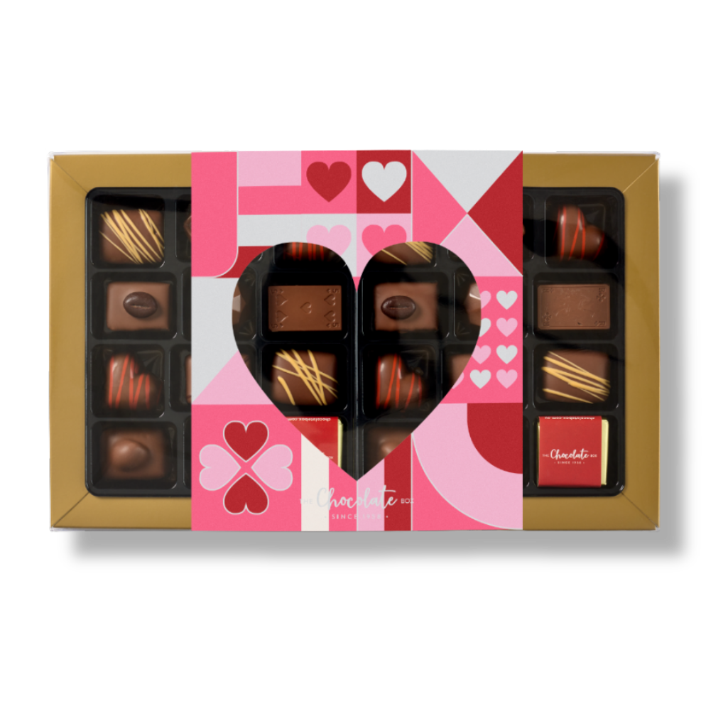 Classic Collection, Milk Chocolate Gift Box 360g — Chocolate Box