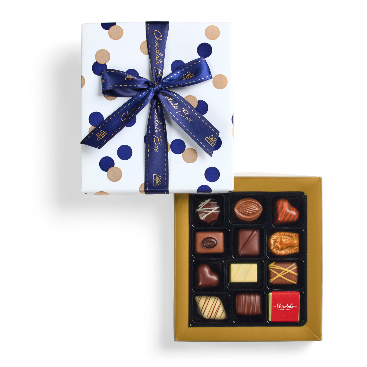 Classic Assorted Chocolate Box (175g) — Chocolate Box