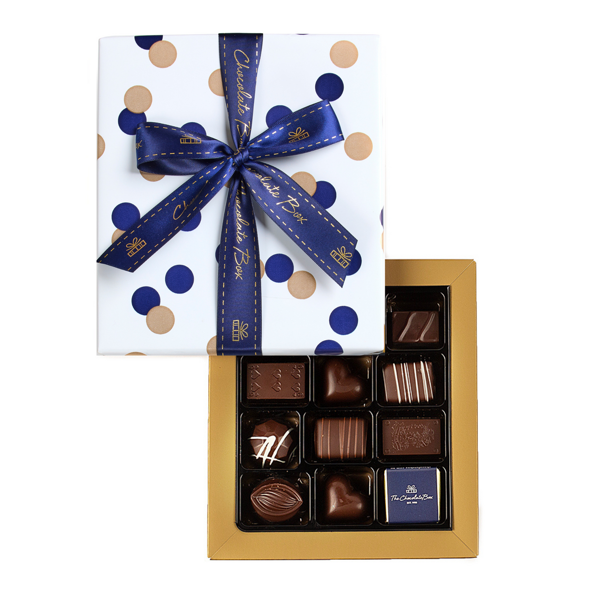 Classic Dark Chocolate Box (175g) — Chocolate Box