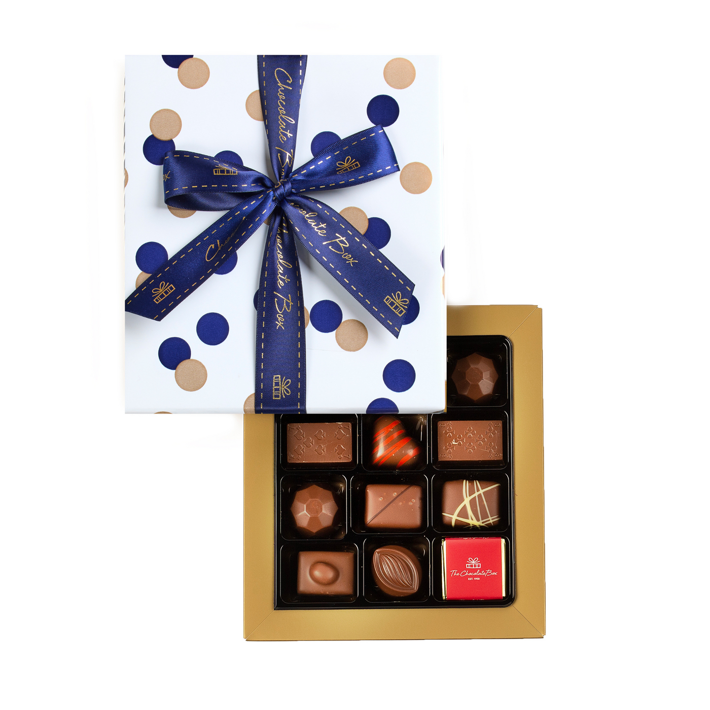 Classic Milk Chocolate Box (175g) — Chocolate Box
