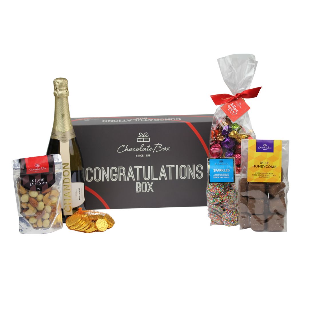 Congratulations Box — Chocolate Box