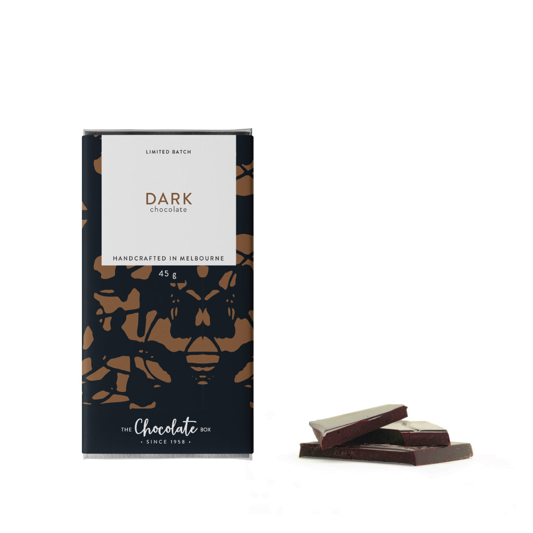 Dark Chocolate Block, 45g *Limited Batch* — Chocolate Box