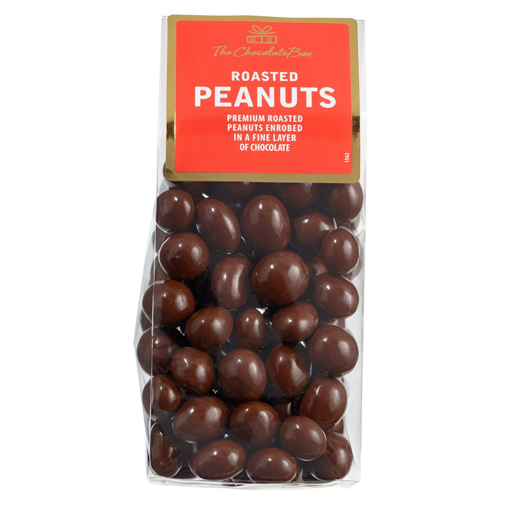 Chocolate Peanuts, Australian Grown, Milk Chocolate — Chocolate Box