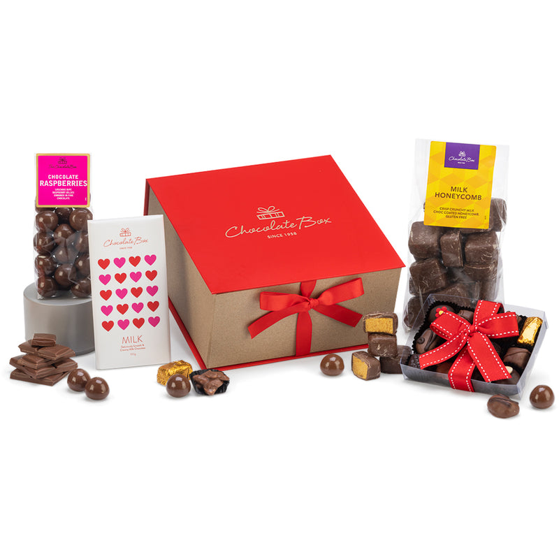 Delicious Rewards Hamper — Chocolate Box