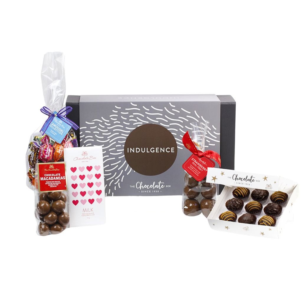 Indulgence Box — Chocolate Box