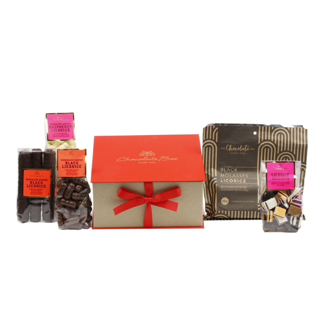 The Licorice Lover Gift Box — Chocolate Box
