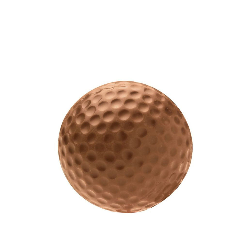 Gourmet Chocolate Golf Balls Piece (Milk) — Chocolate Box