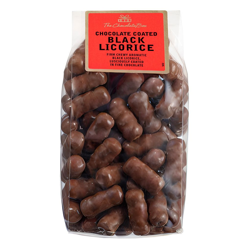 Licorice Logs (Milk Chocolate) — Chocolate Box
