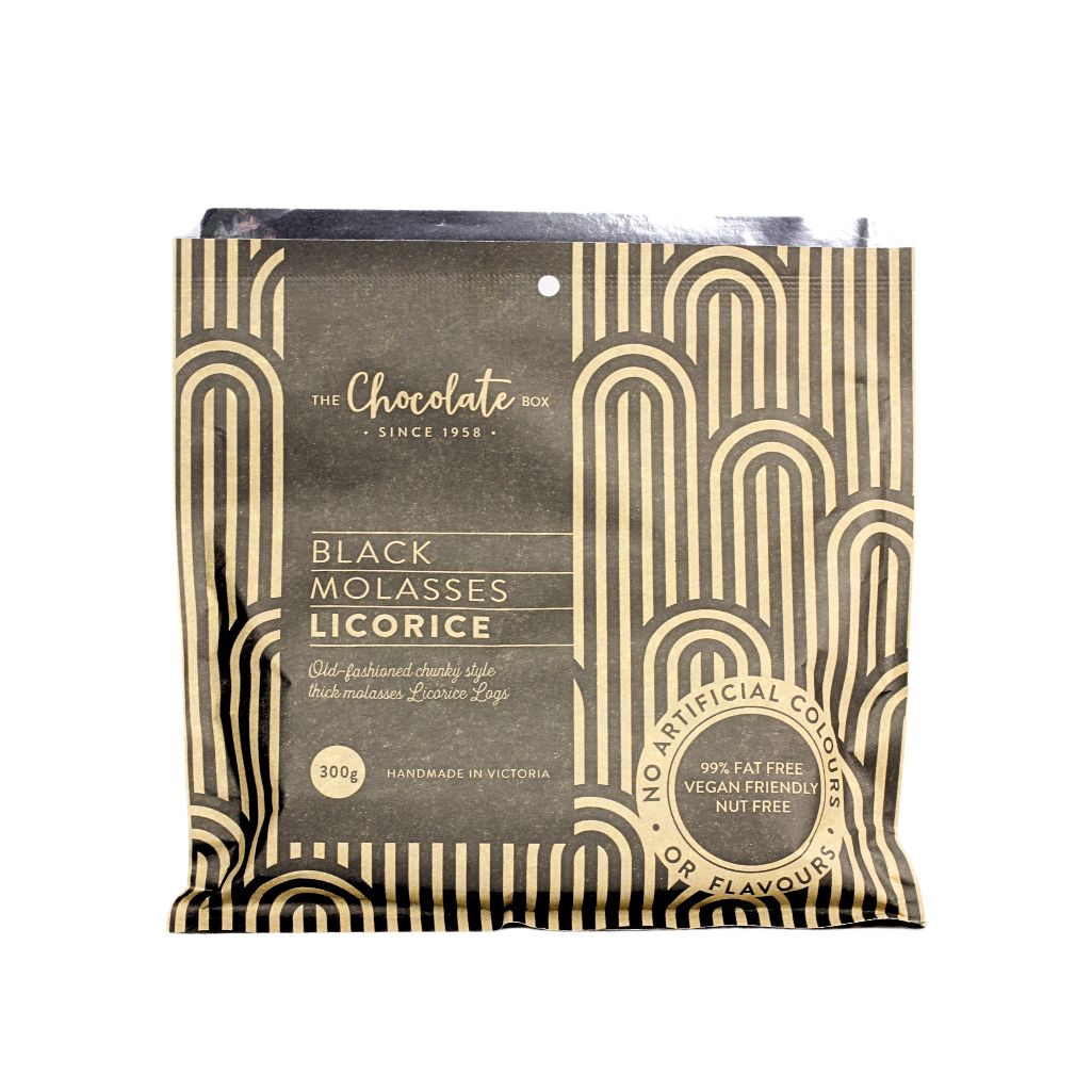 Licorice Molasses 300g — Chocolate Box
