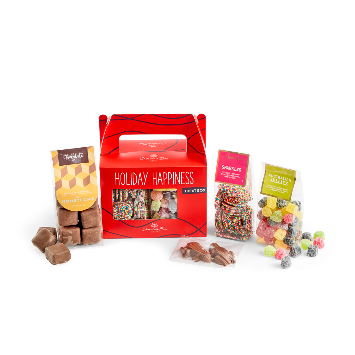 Holiday Happiness Box — Chocolate Box