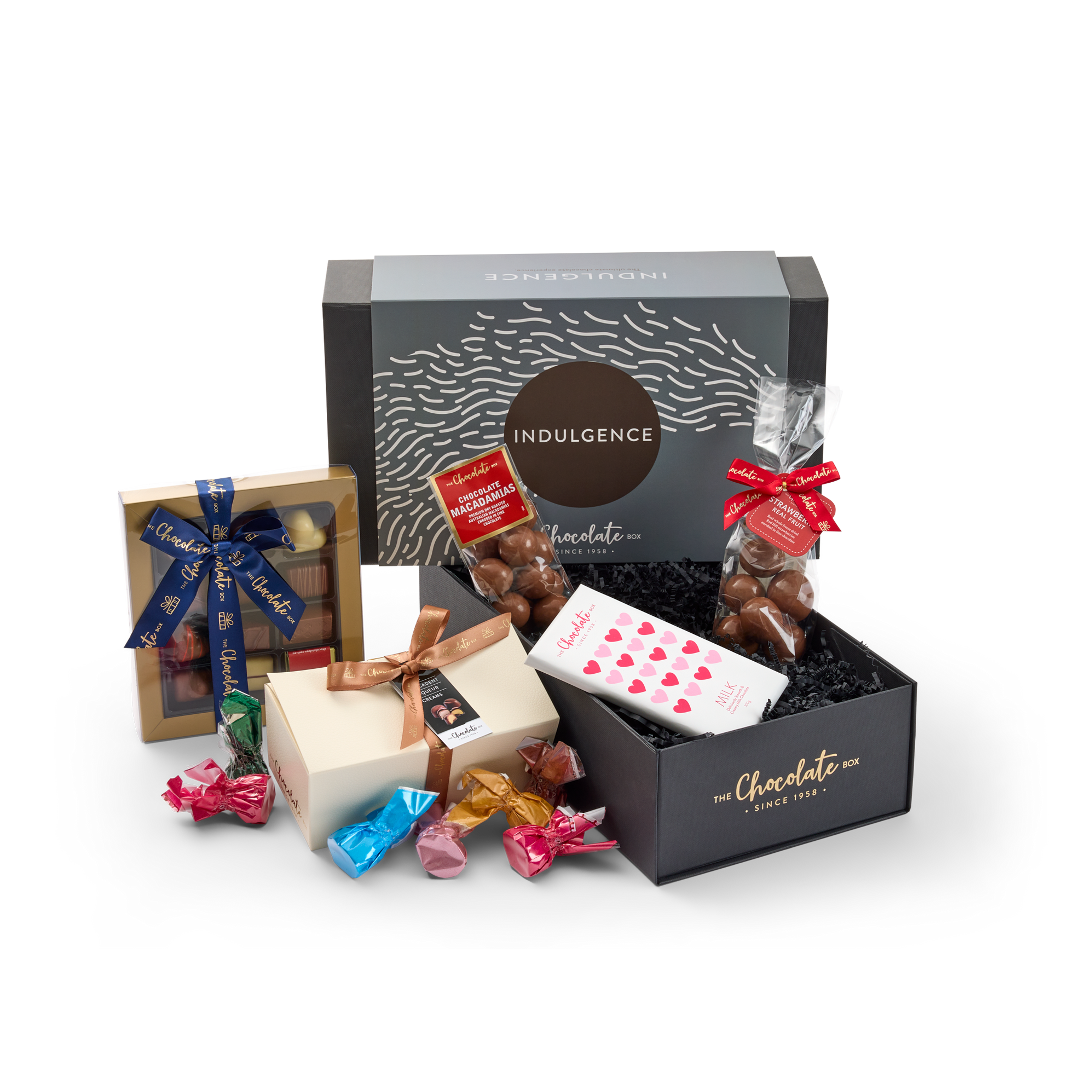 Indulgence Box — Chocolate Box