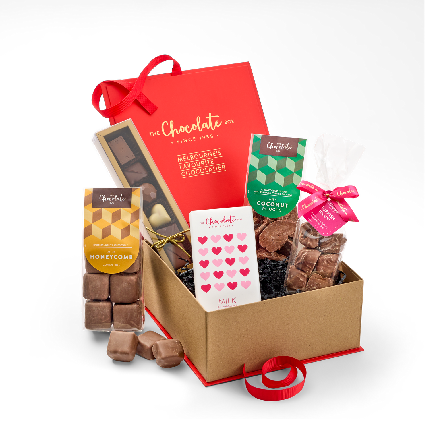 Chocolate Hampers & Gifts Australia — Chocolate Box