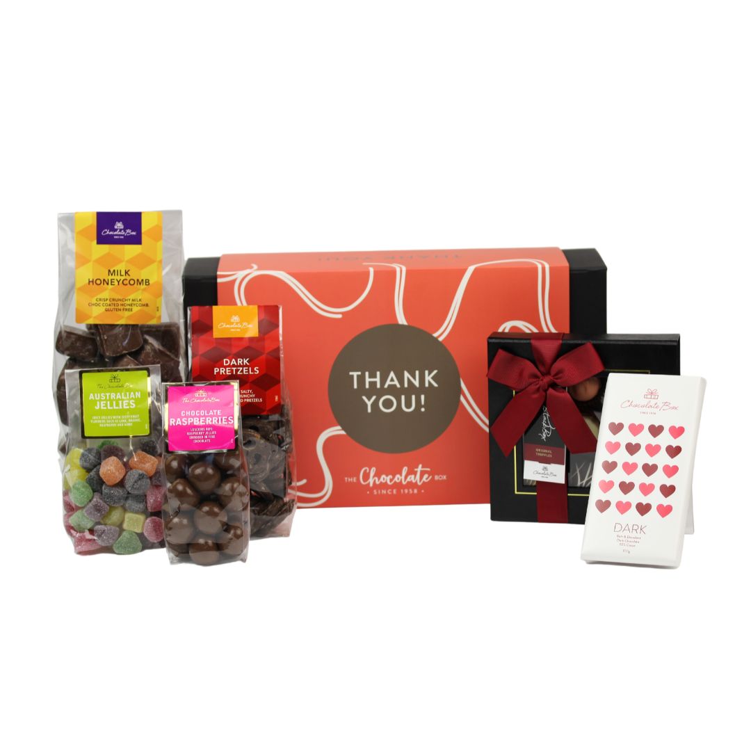 Thank You Box — Chocolate Box