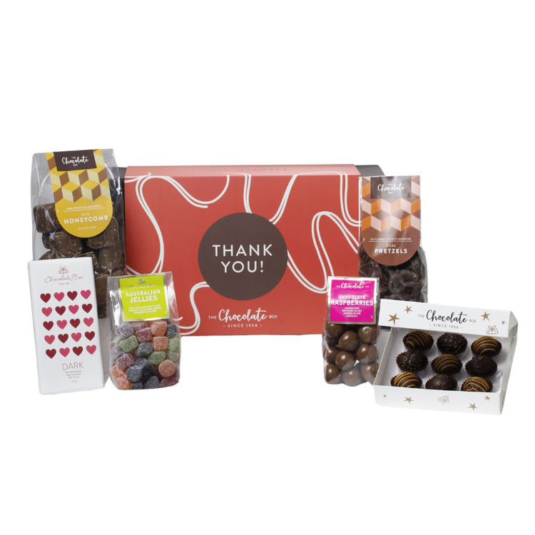 Corporate Chocolate Gift Boxes & Hampers Melbourne & Sydney — Chocolate Box