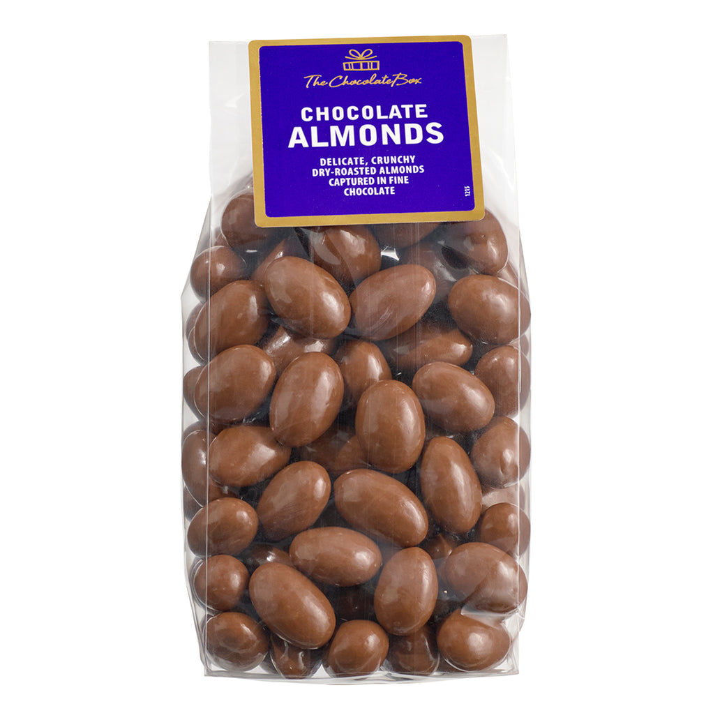 Milk Chocolate Almonds, Australian Grown — Chocolate Box