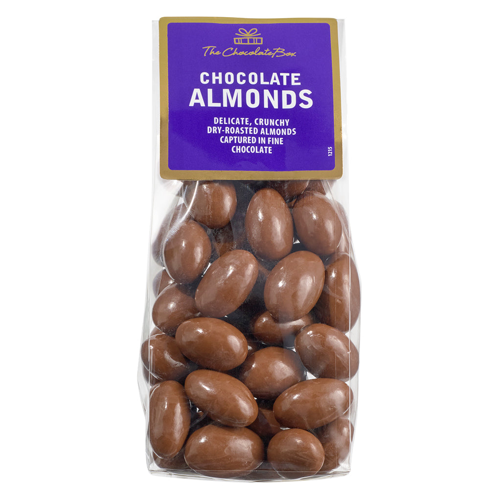 Milk Chocolate Almonds, Australian Grown — Chocolate Box
