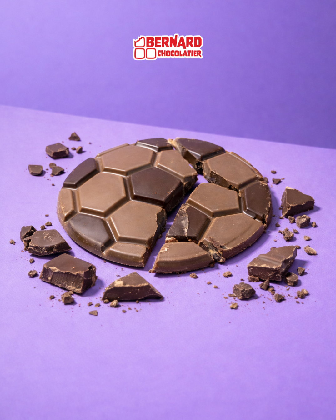 Milk Chocolate Soccer Balls — Chocolate Box