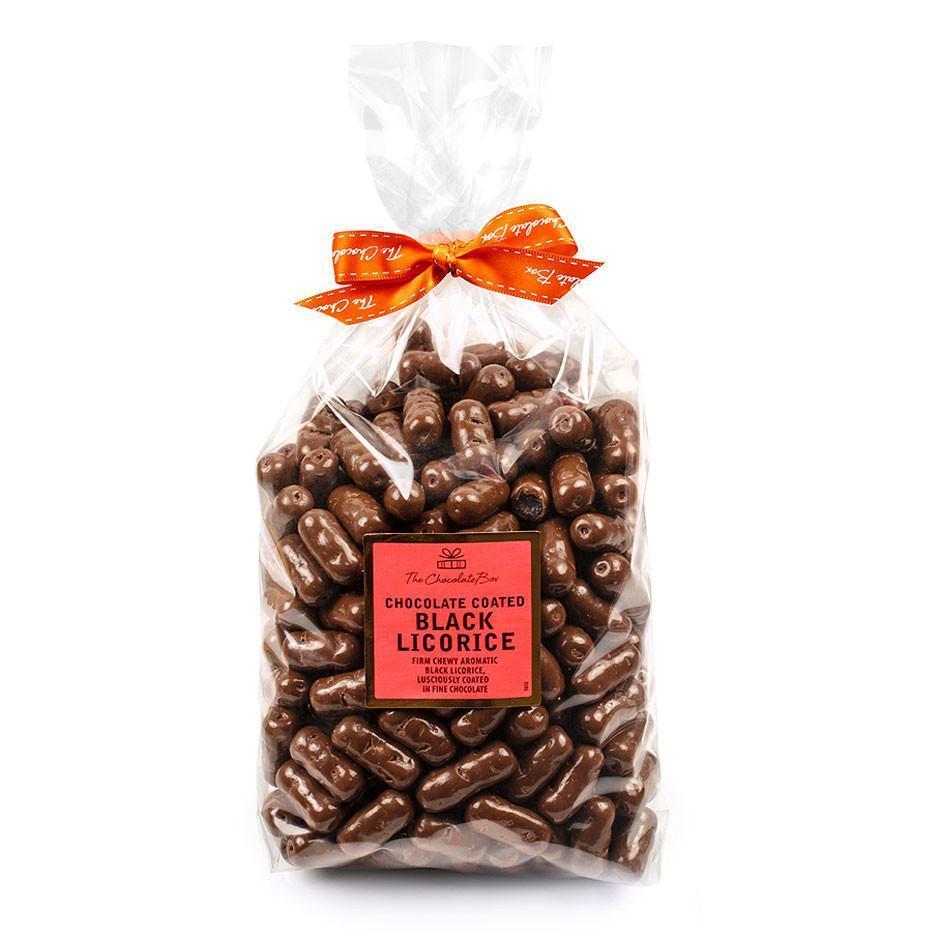 Licorice Logs (Milk Chocolate) — Chocolate Box