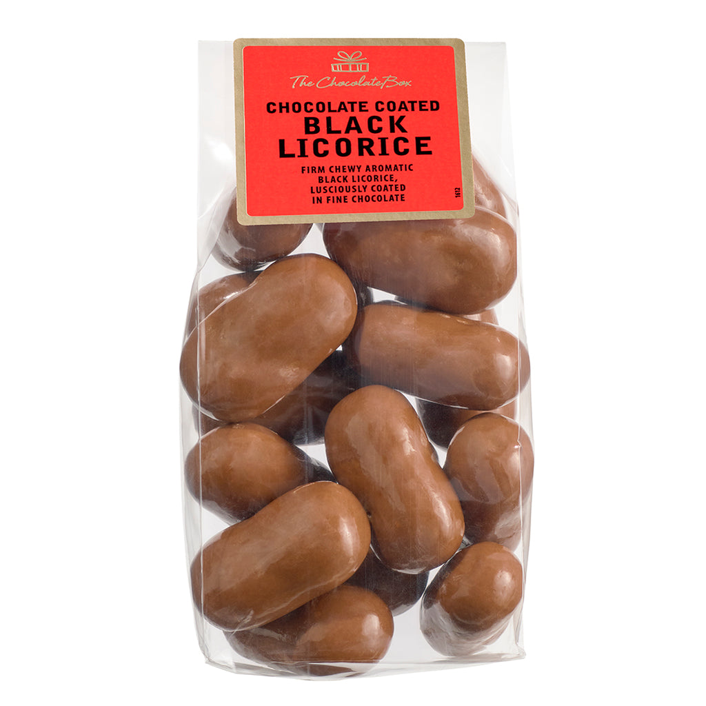 Jumbo Licorice Logs (Milk Choc) 350g — Chocolate Box