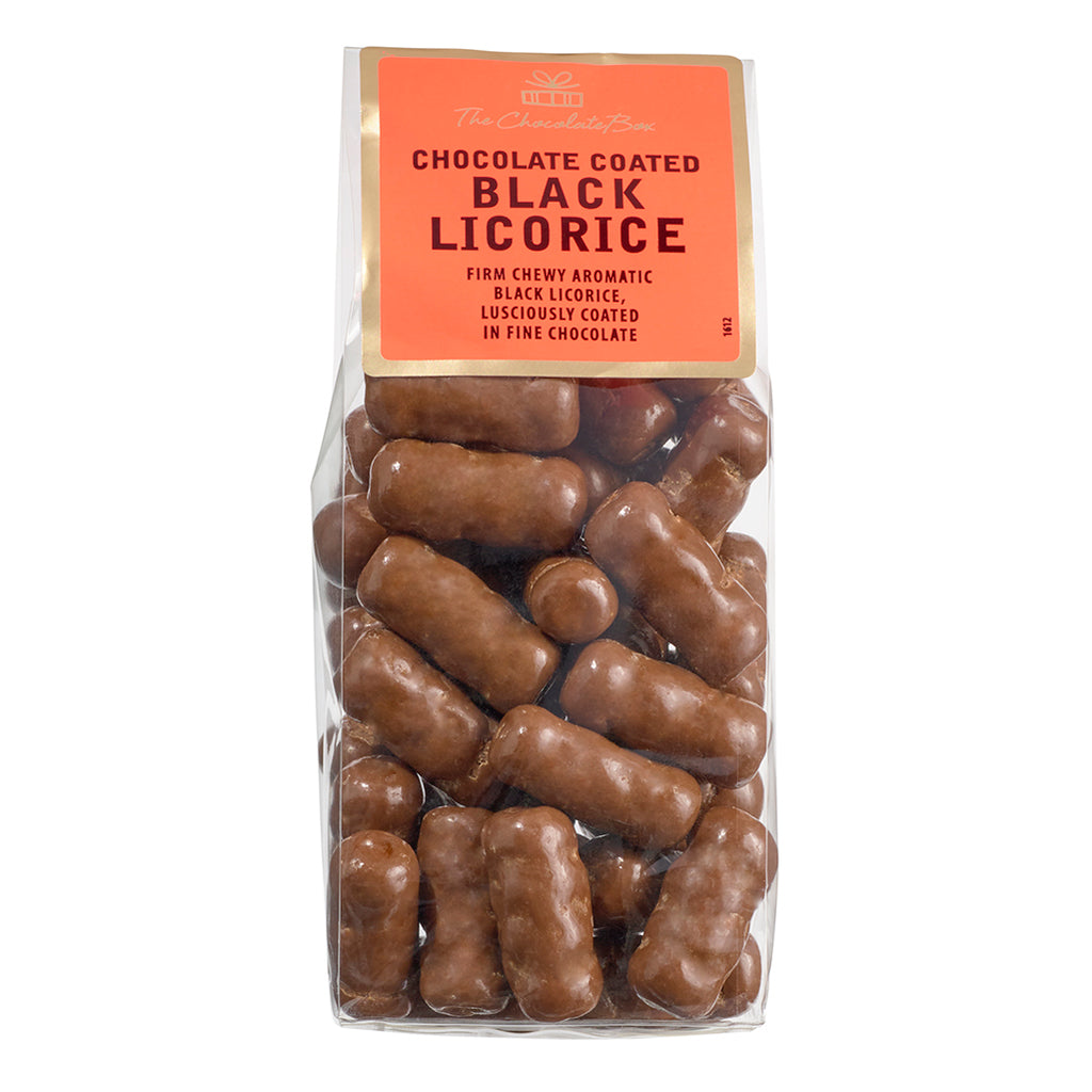 Licorice Logs (Milk Chocolate) — Chocolate Box