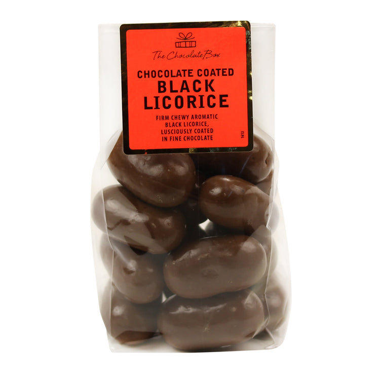Licorice , Milk, Dark & White Chocolate Logs Online - Chocolate Box