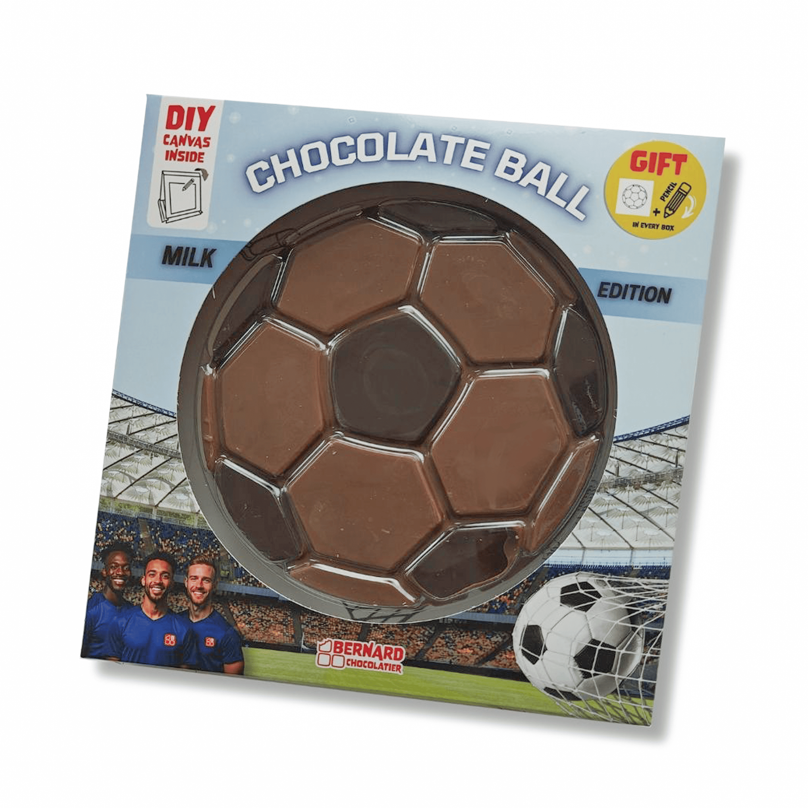 Milk Chocolate Soccer Balls — Chocolate Box