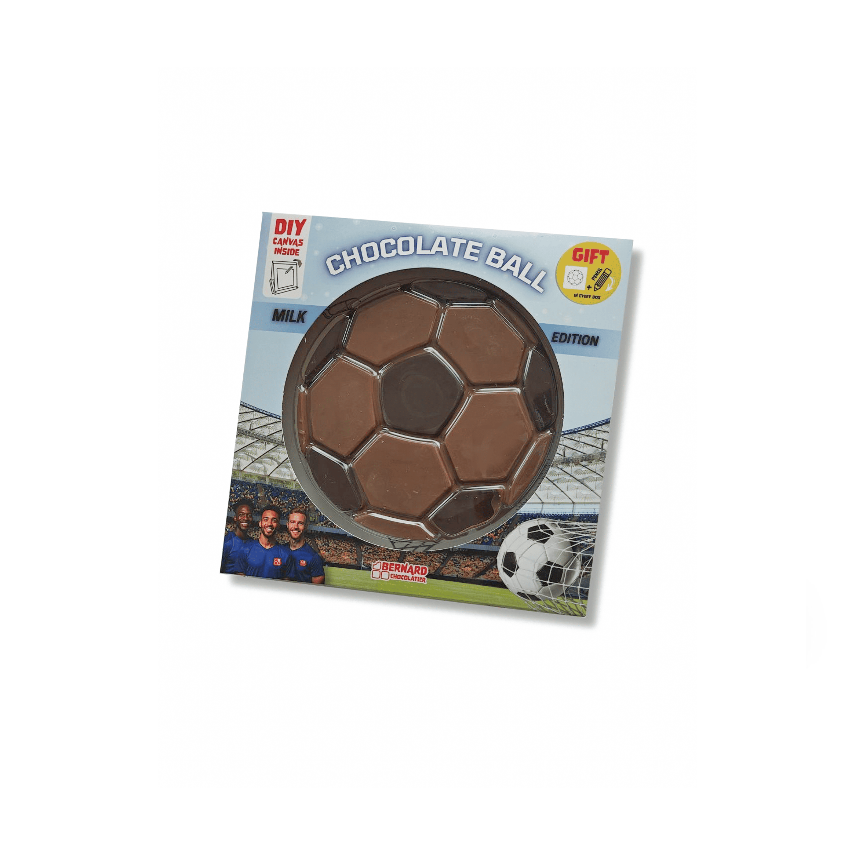 Milk Chocolate Soccer Balls — Chocolate Box