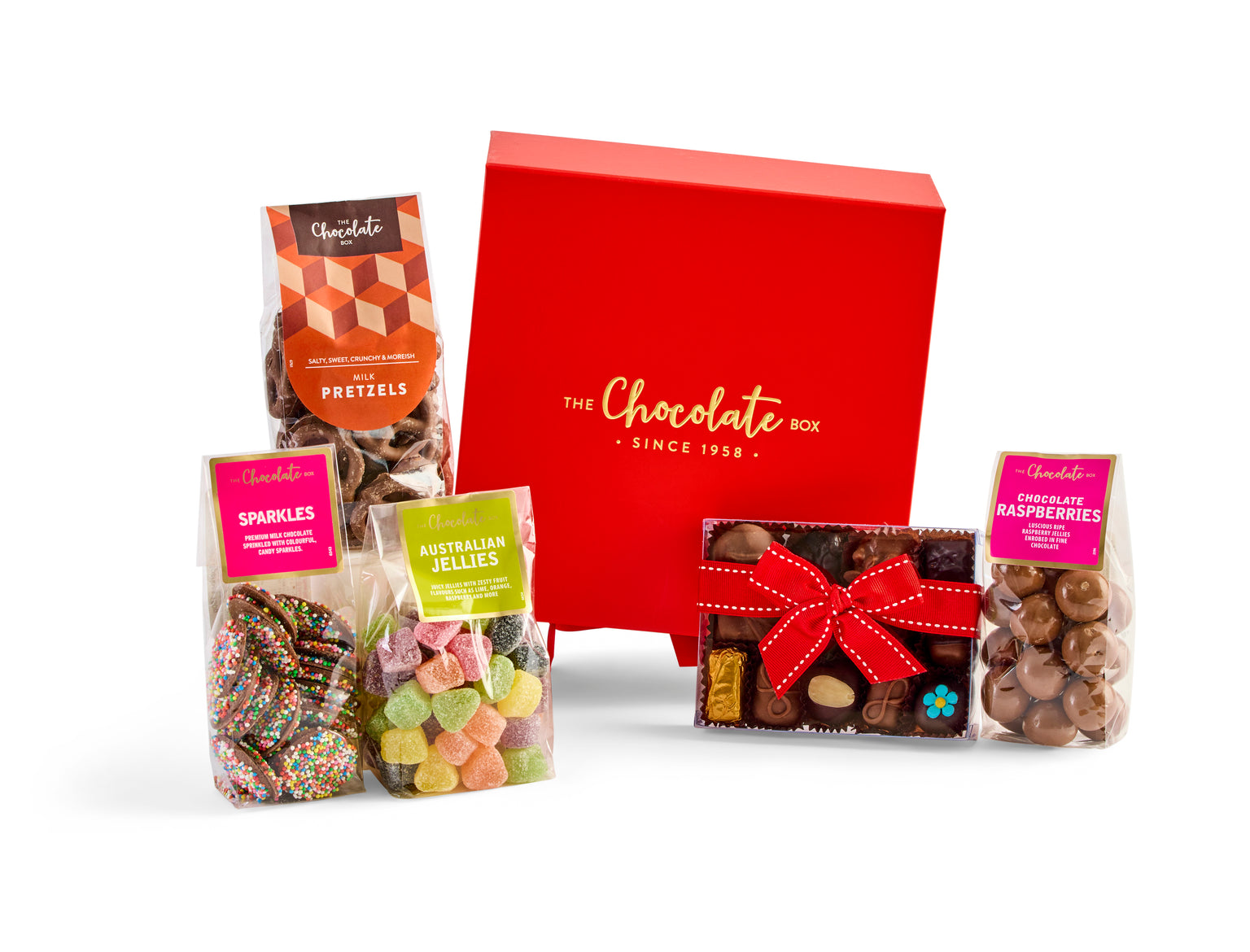 Chocolate Gift Box Hampers Australia — Chocolate Box