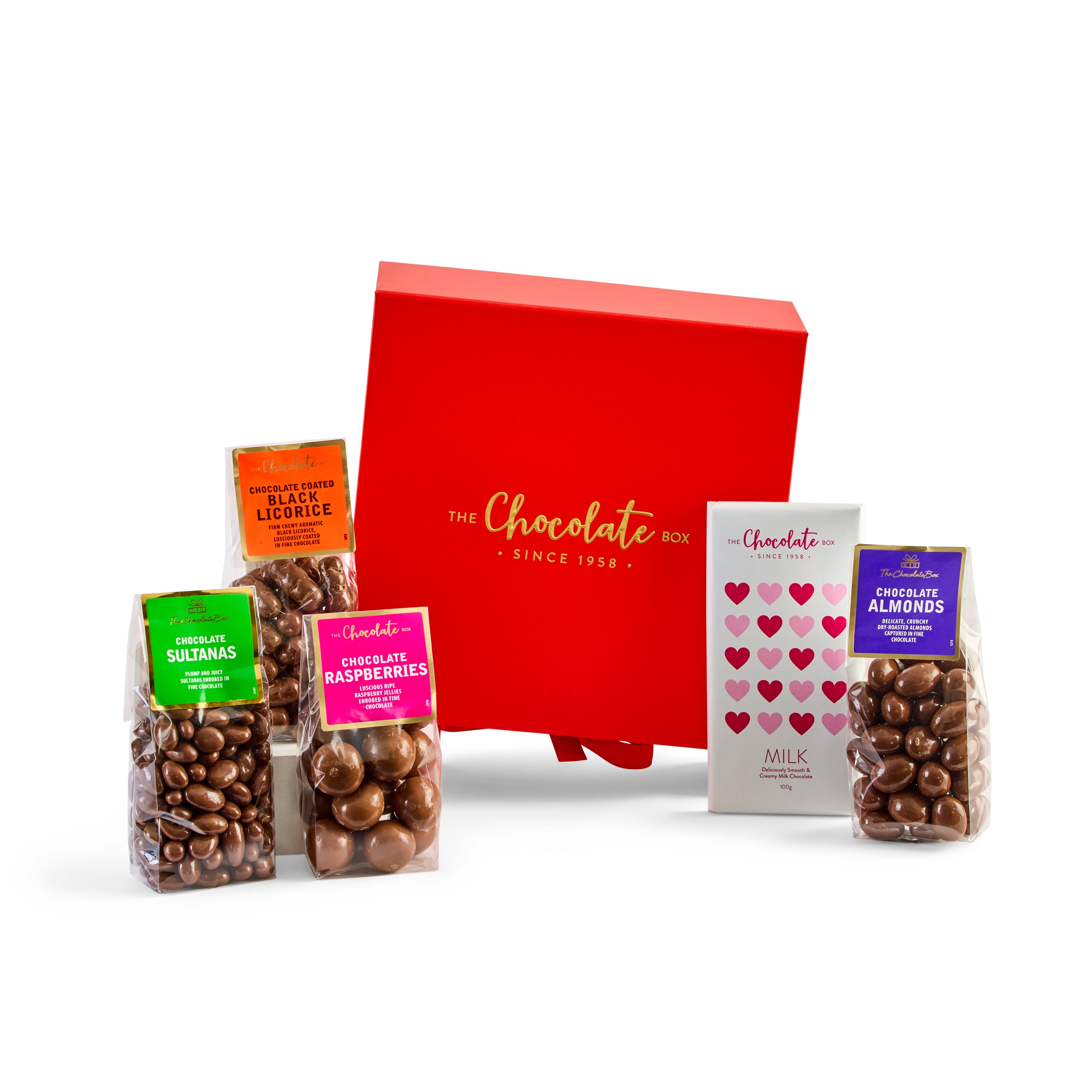 Love of Milk Hamper — Chocolate Box