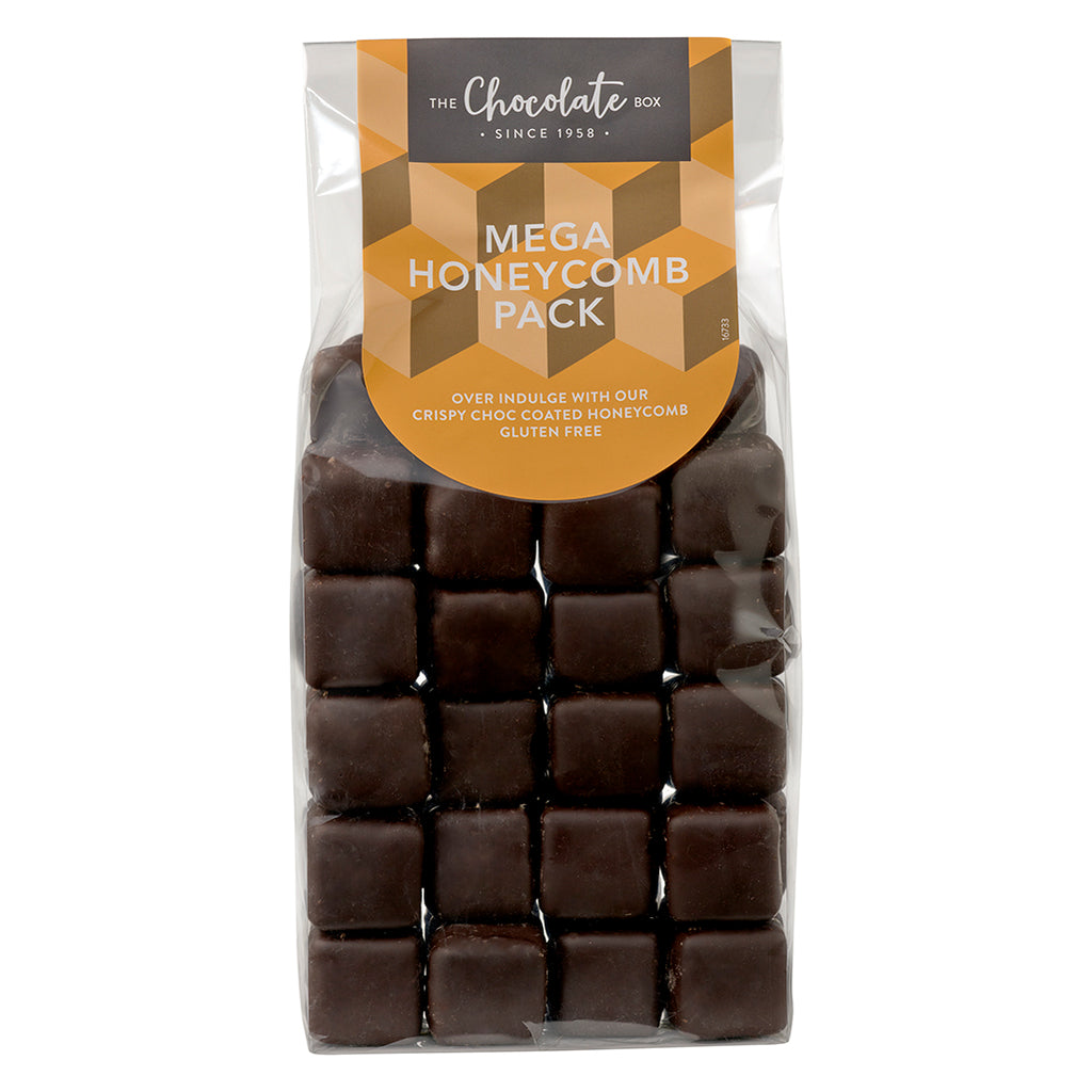 Honeycomb Dark Chocolate Bag Australia - Chocolate Box
