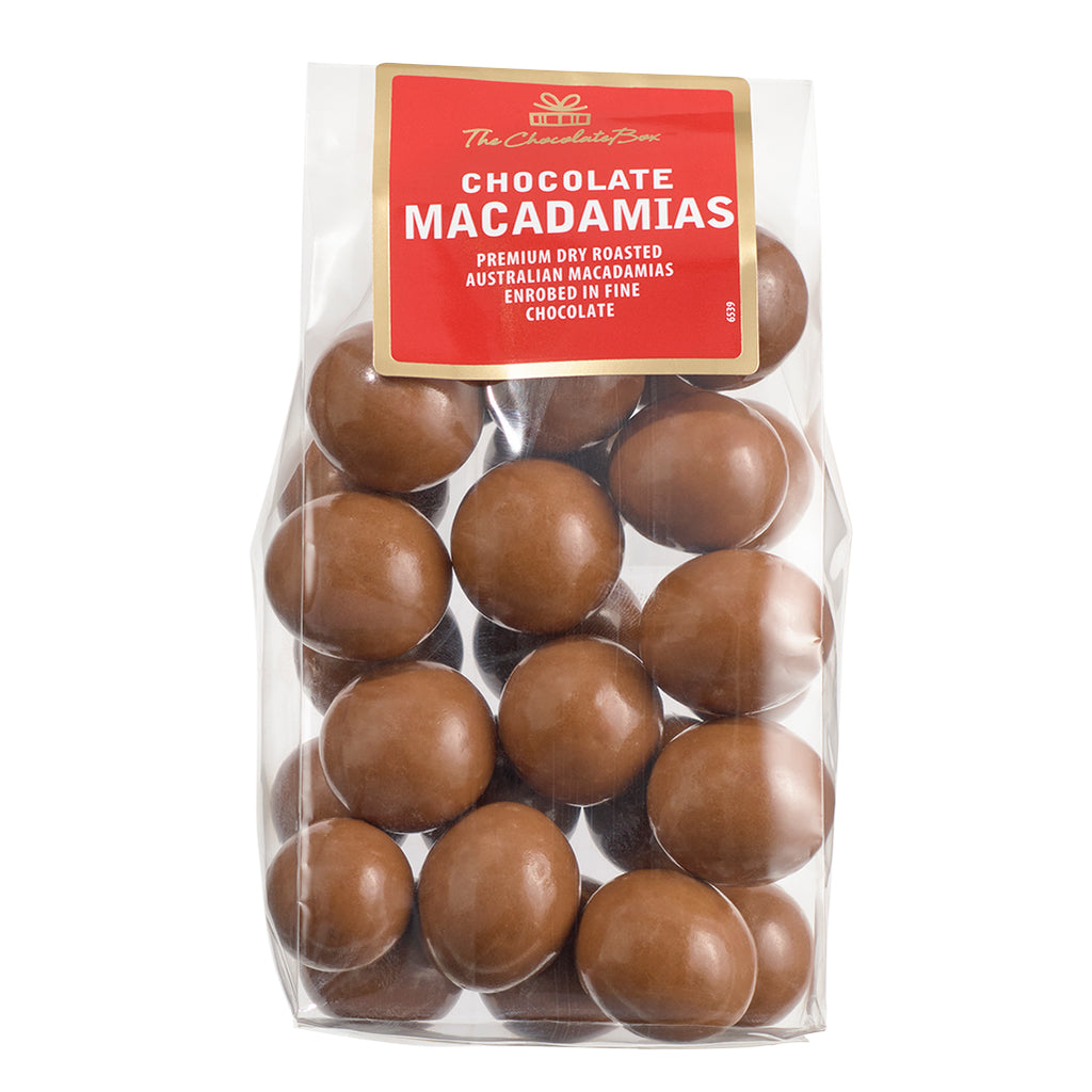 Macadamias Milk Chocolate — Chocolate Box