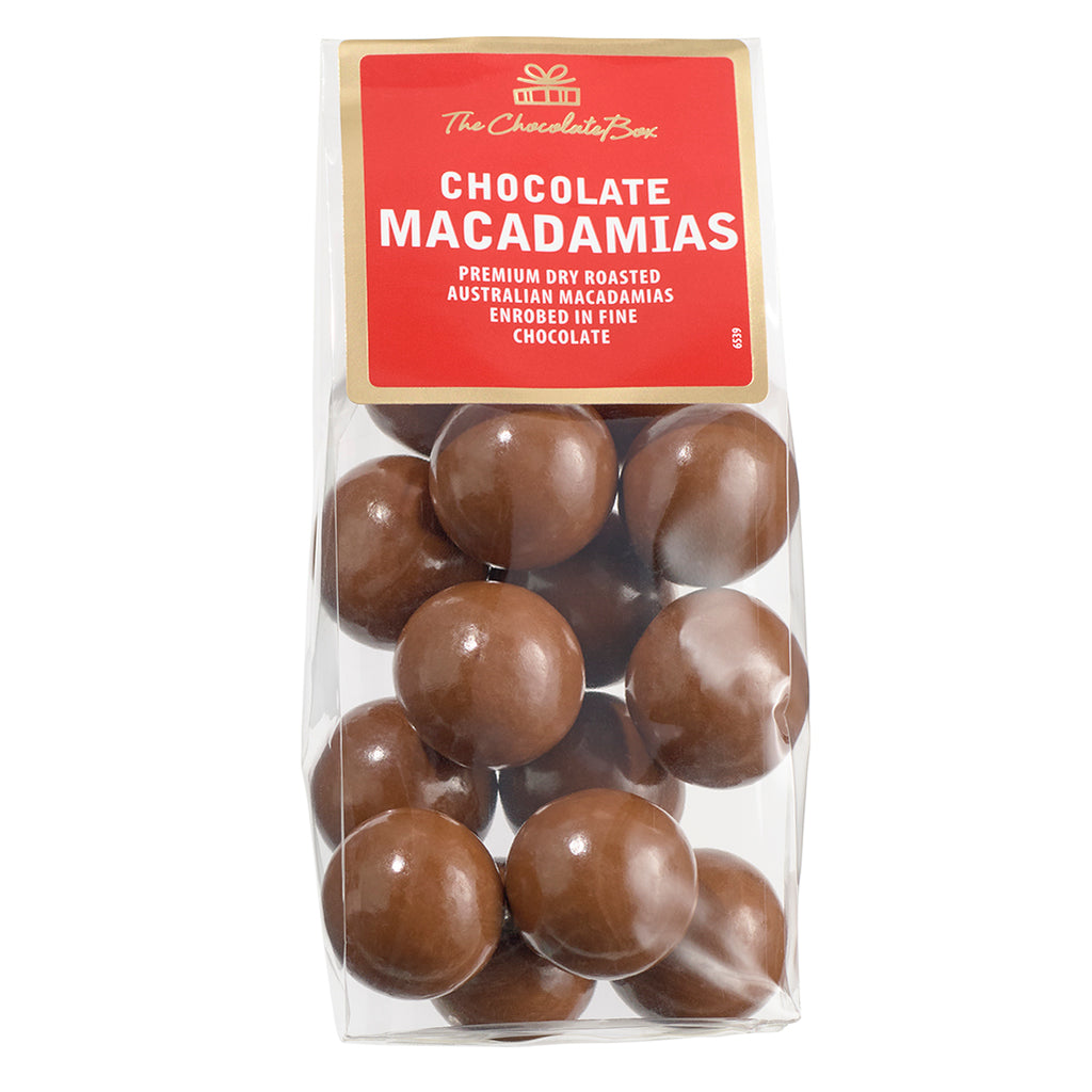 Macadamias Milk Chocolate — Chocolate Box