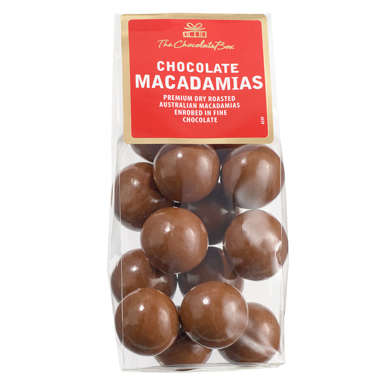 Macadamias Milk Chocolate — Chocolate Box