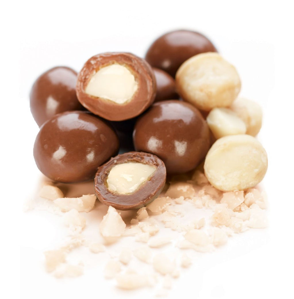 Macadamias Milk Chocolate — Chocolate Box