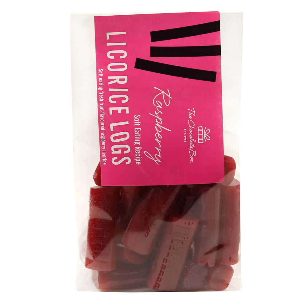 Licorice , Milk, Dark & White Chocolate Logs Online - Chocolate Box