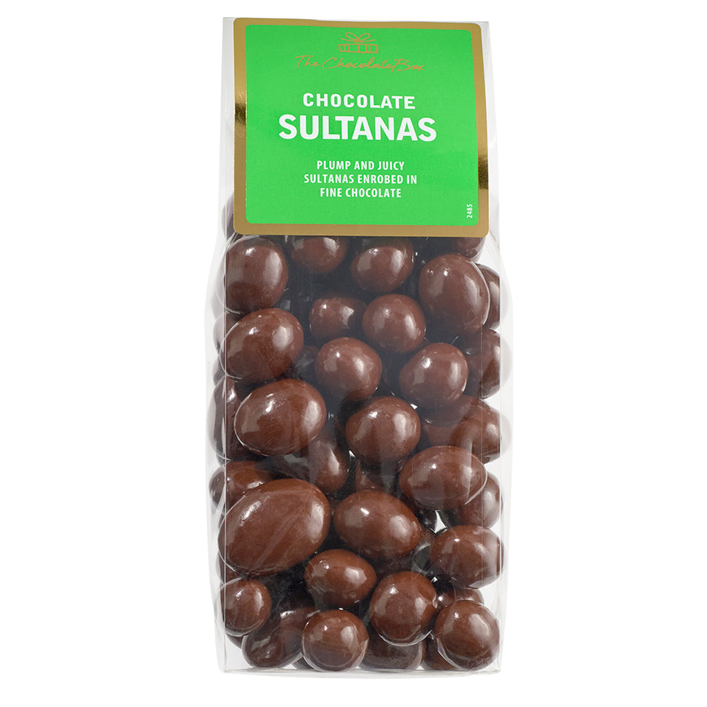 Sultanas (Milk Chocolate) 225g — Chocolate Box
