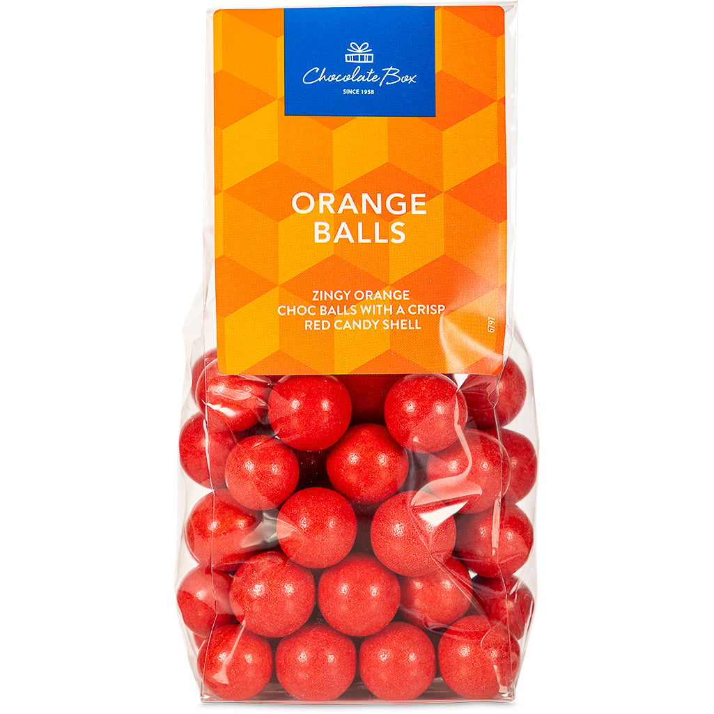 Choc Orange Balls 180g — Chocolate Box