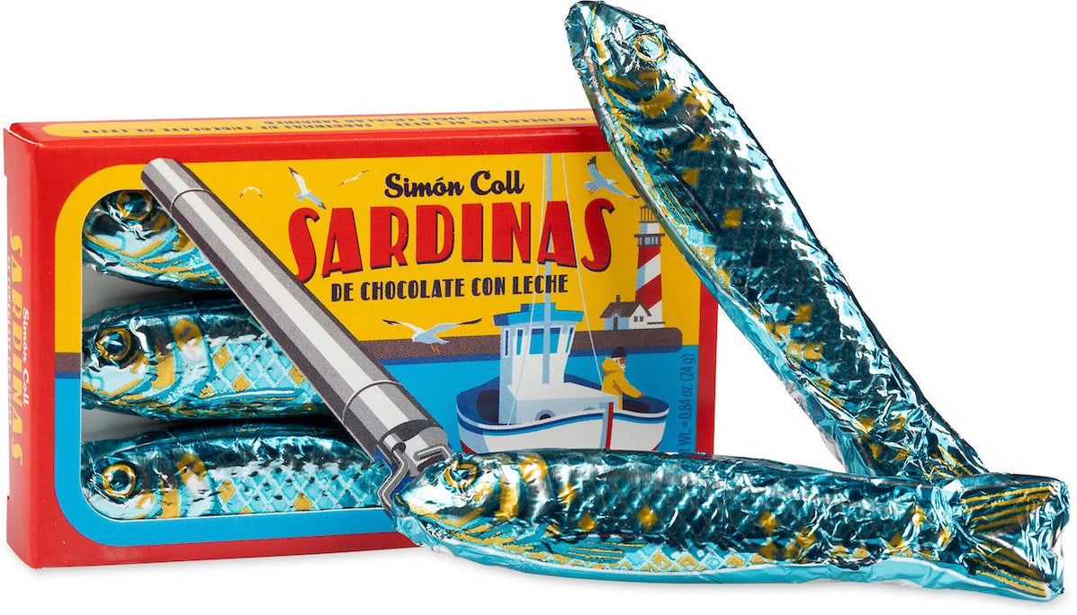 Sardine Box 24g — Chocolate Box