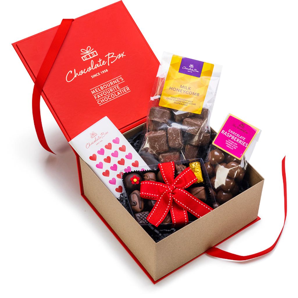 Delicious Rewards Hamper — Chocolate Box